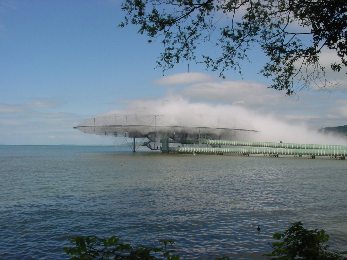 Expo 02 Yverdon (2002) :: Valais :: Suisse :: Membratec